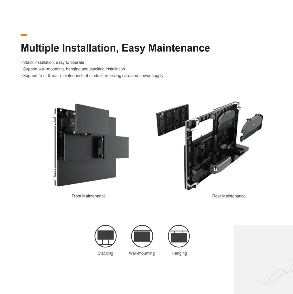 Absen KL Series LED Screen for Retail & Corporate Displays in Dubai ...