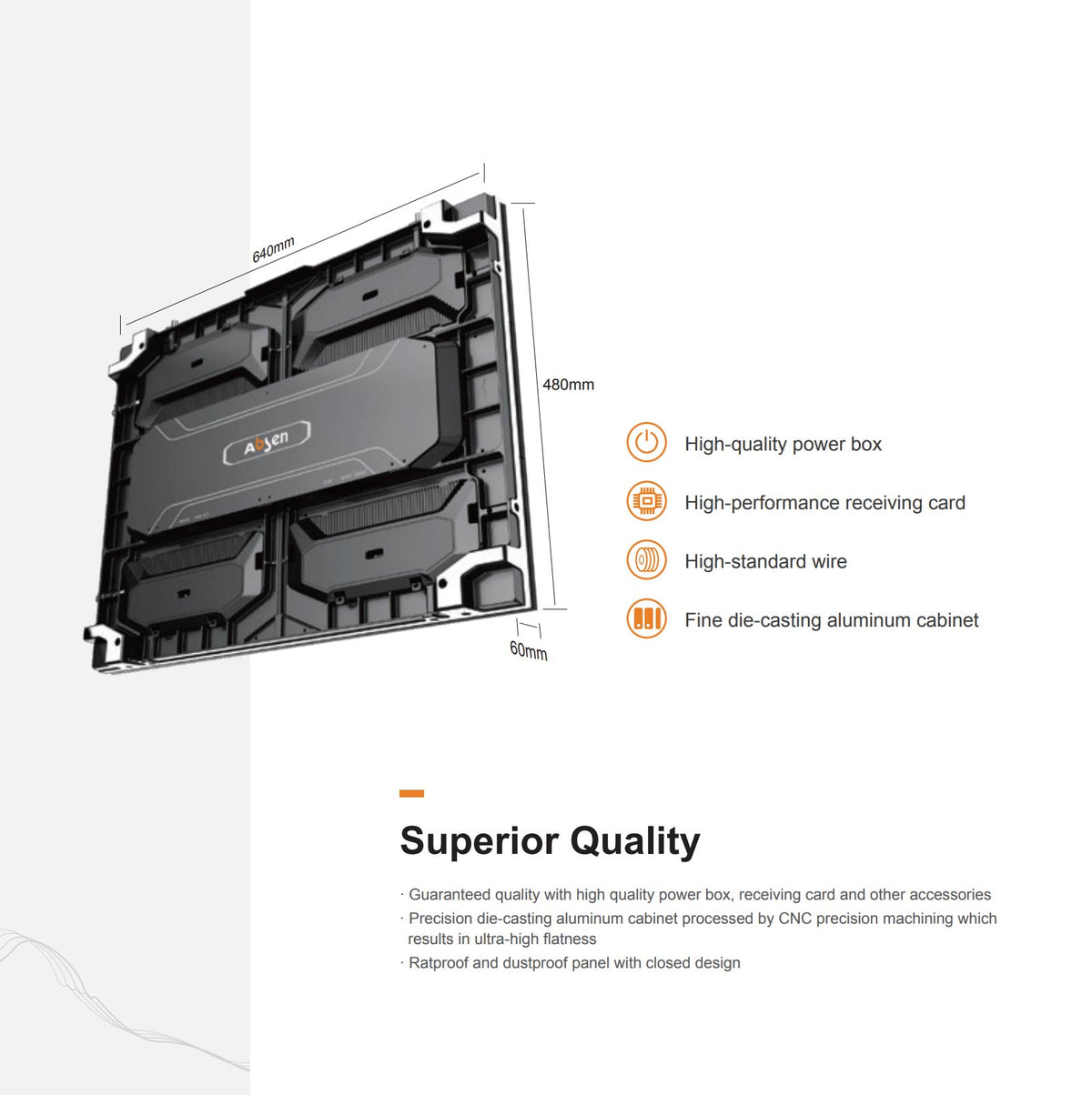 Absen KL Series LED Screen for Retail & Corporate Displays in Dubai ...