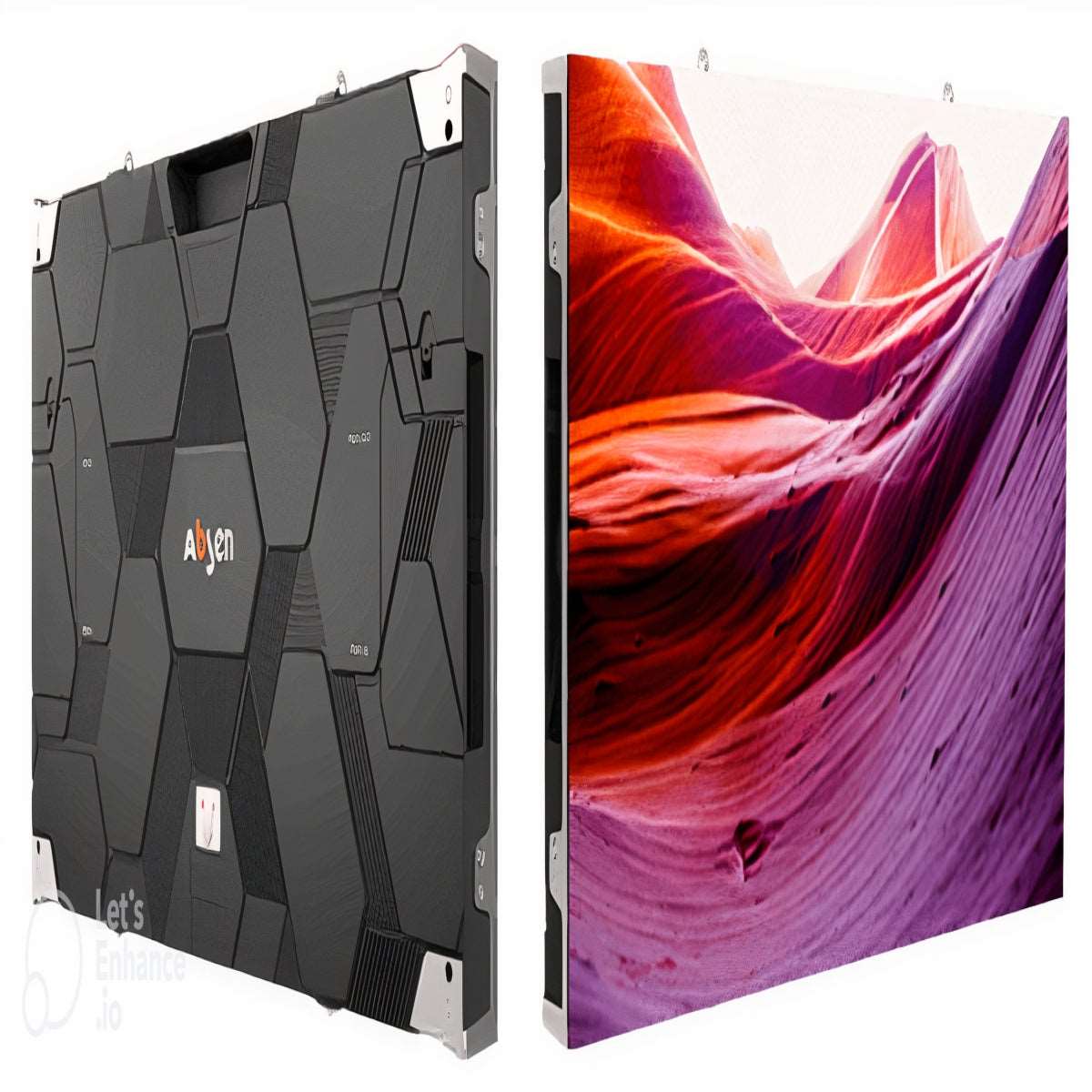 High-Resolution Fine Pixel Pitch LED Screens | Absen HC II Series in D ...