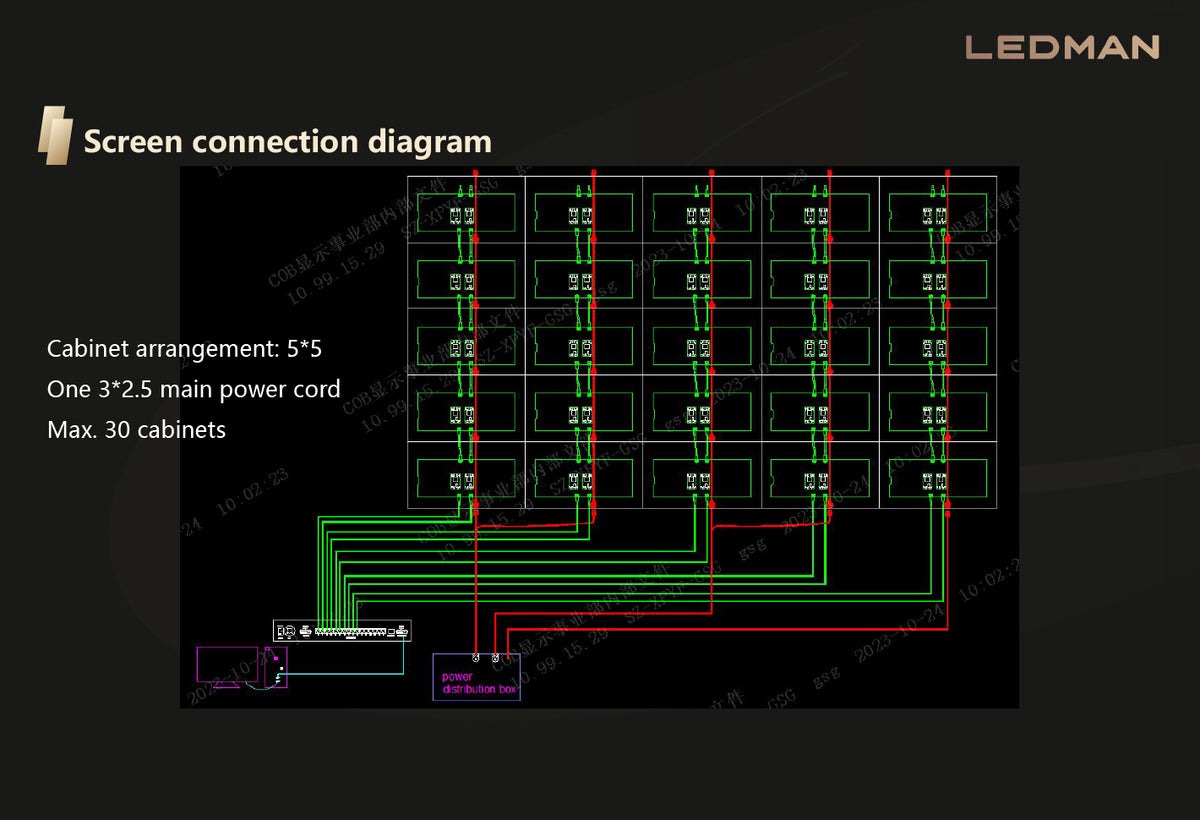 LEDMAN QF Series Fine-Pitch COB LED Screens | In Stock in Dubai, UAE ...