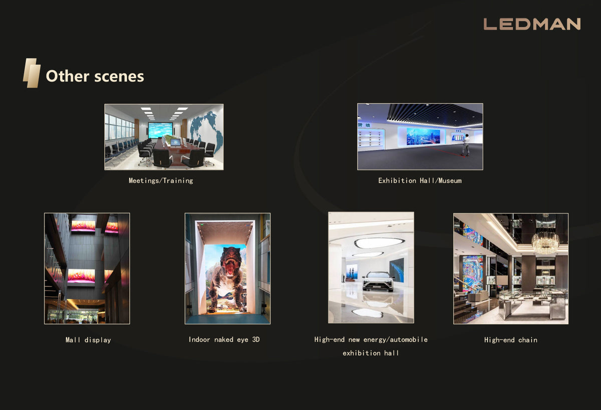 LEDMAN QF Series Fine-Pitch COB LED Screens | In Stock in Dubai, UAE ...
