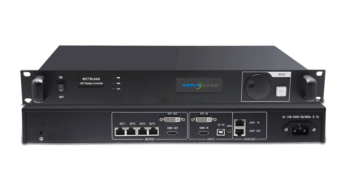 NovaStar MCTRL660 LED Screen Controller | LED Display Control System i ...
